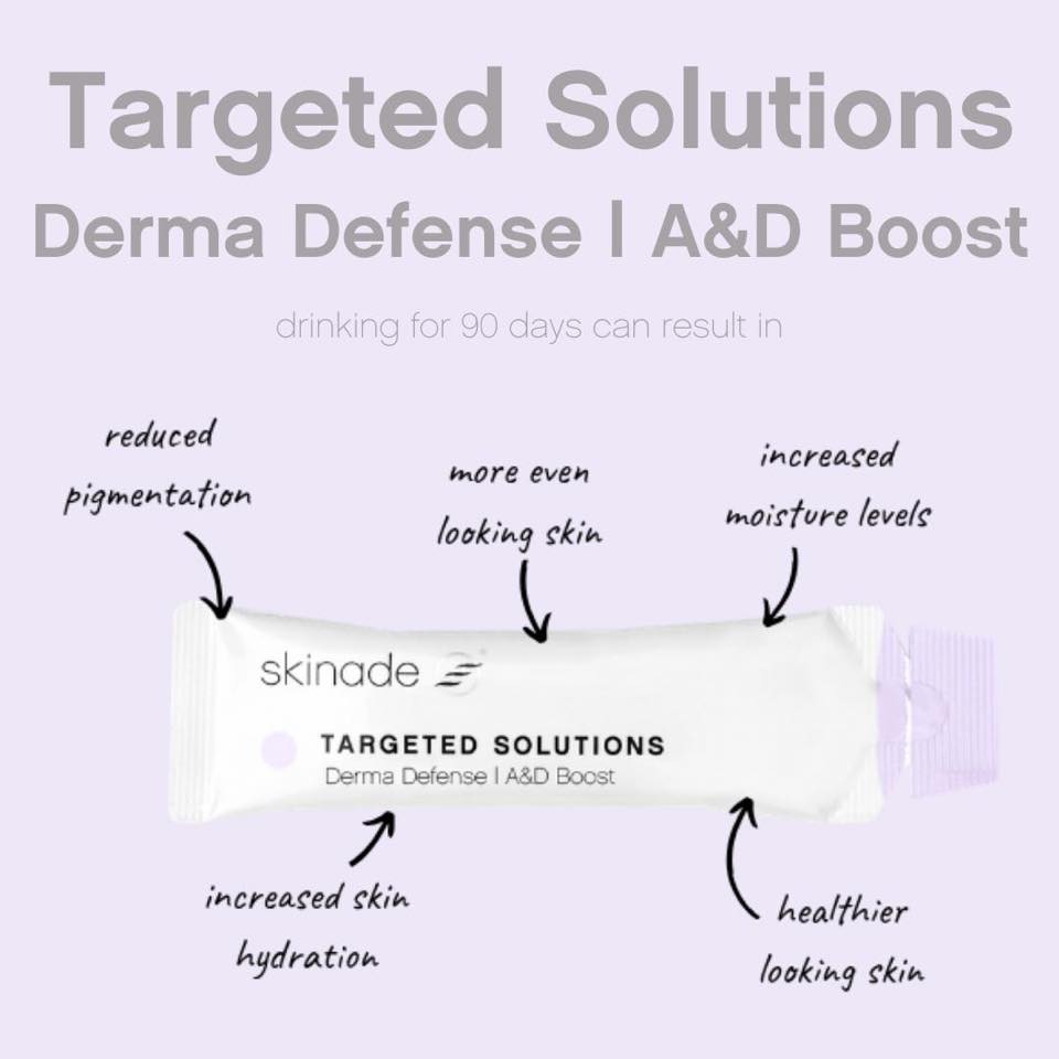 Skinade Target Solution: Derma Defense A&D Boost - Andresa Aesthetics ...